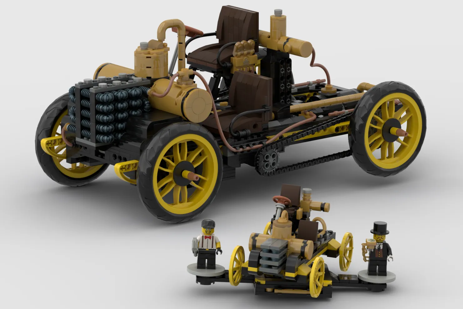 Rennzweier. (The Double Racer) | LEGO® Ideas