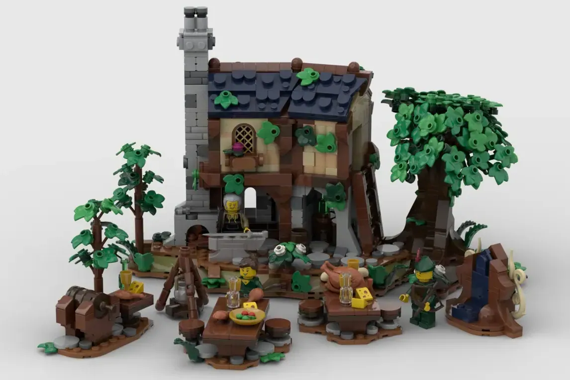Woodlands Hideout & Banquet | LEGO® Ideas