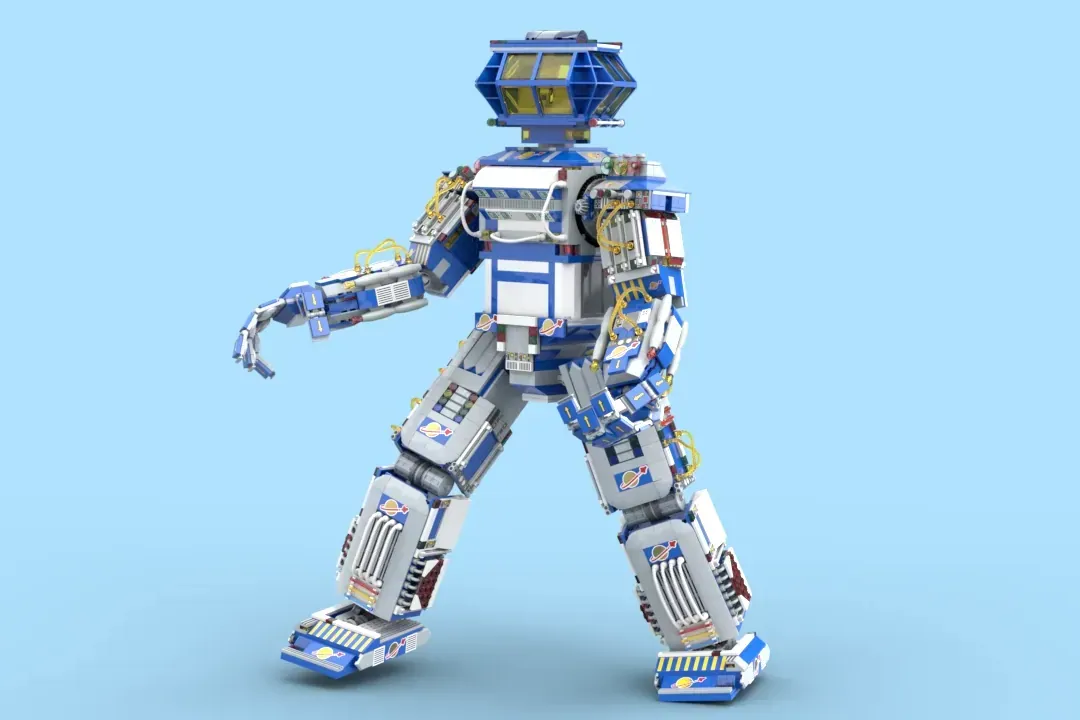 Classic Space Mech | LEGO® Ideas