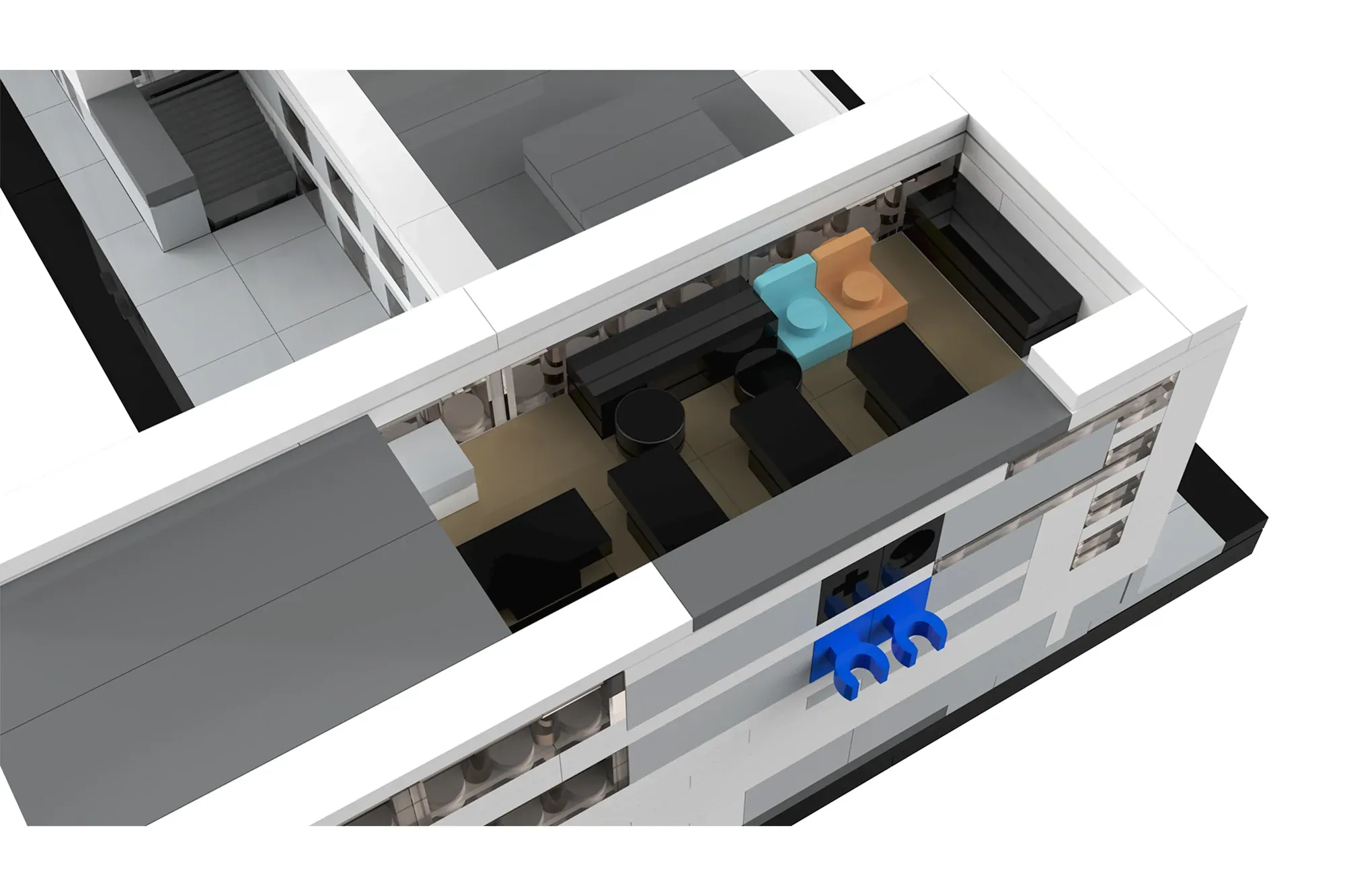 【Bauhaus Building】 LEGO Building Series MOC | LEGO® Ideas