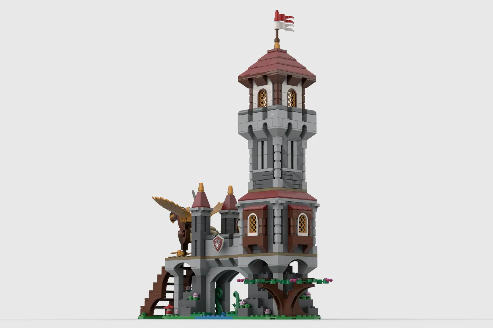 Griffin Nest | LEGO® Ideas