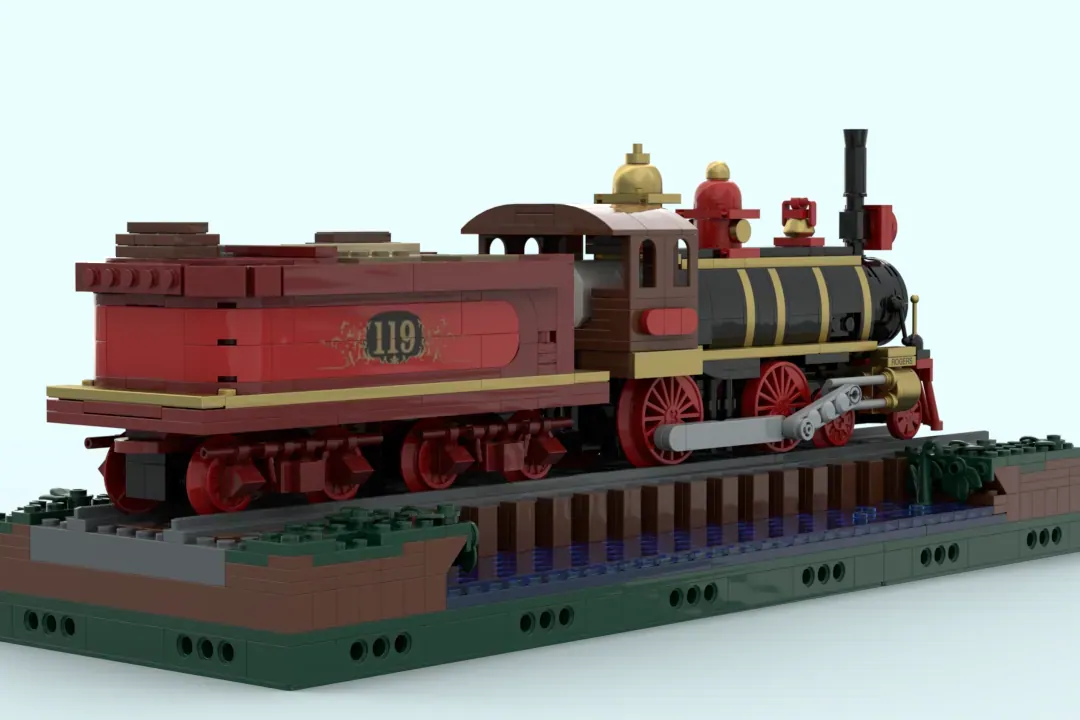 Union Pacific No. 119 | LEGO® Ideas