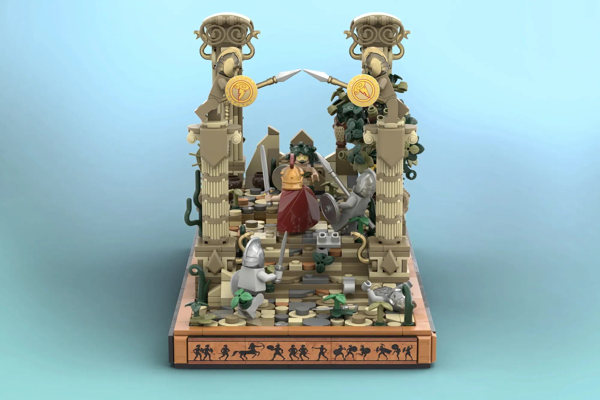 Medusa's Lair Diorama | LEGO® Ideas