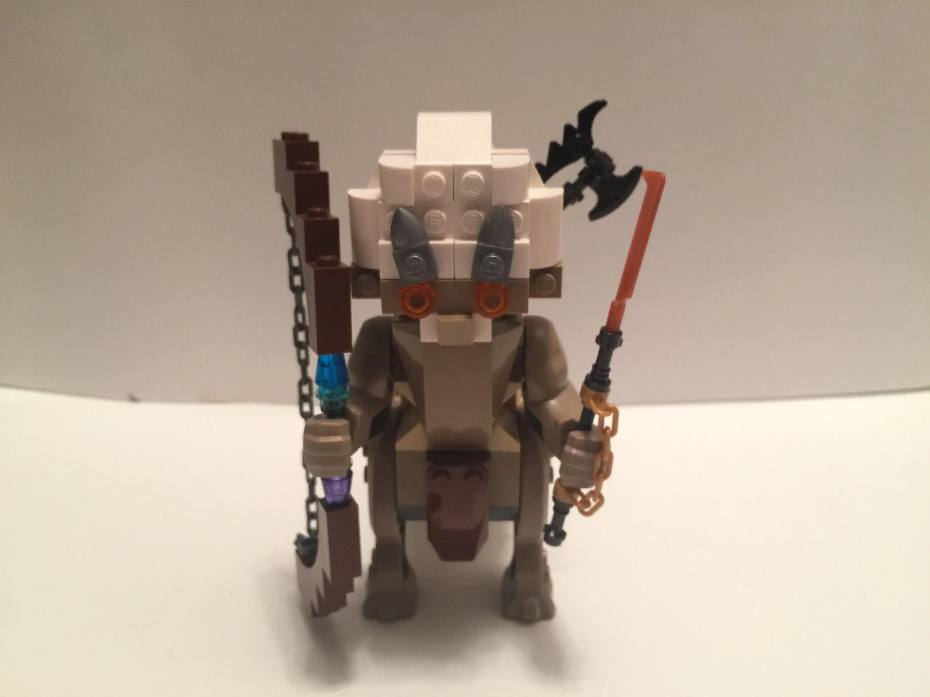 Legend of Zelda BotW: Gold Lynel Battle | LEGO® Ideas