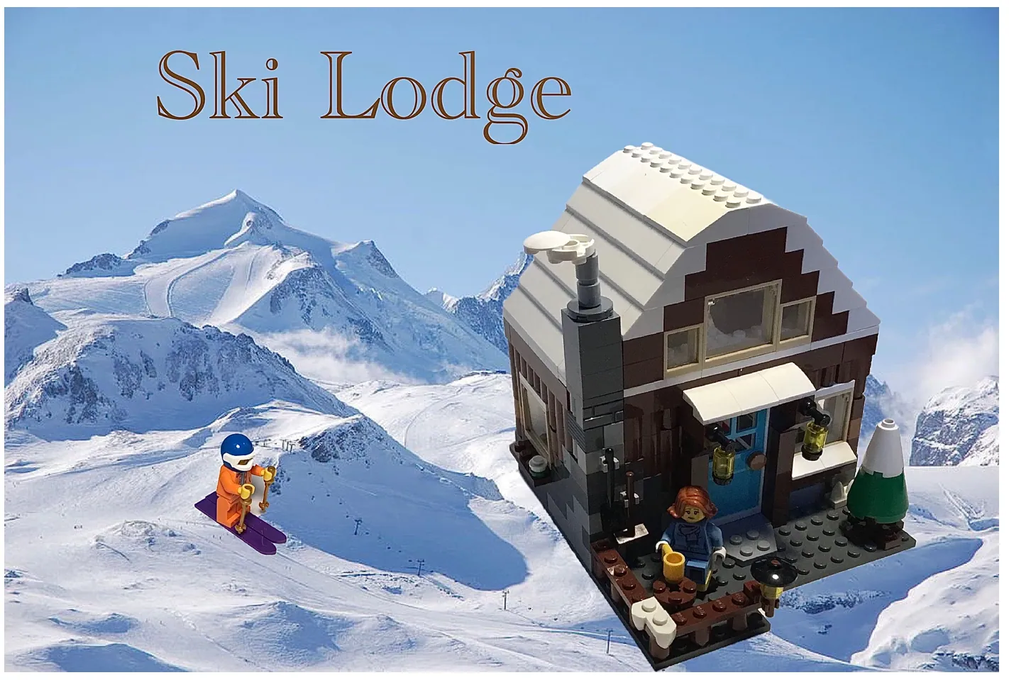 Ski Lodge | LEGO® Ideas