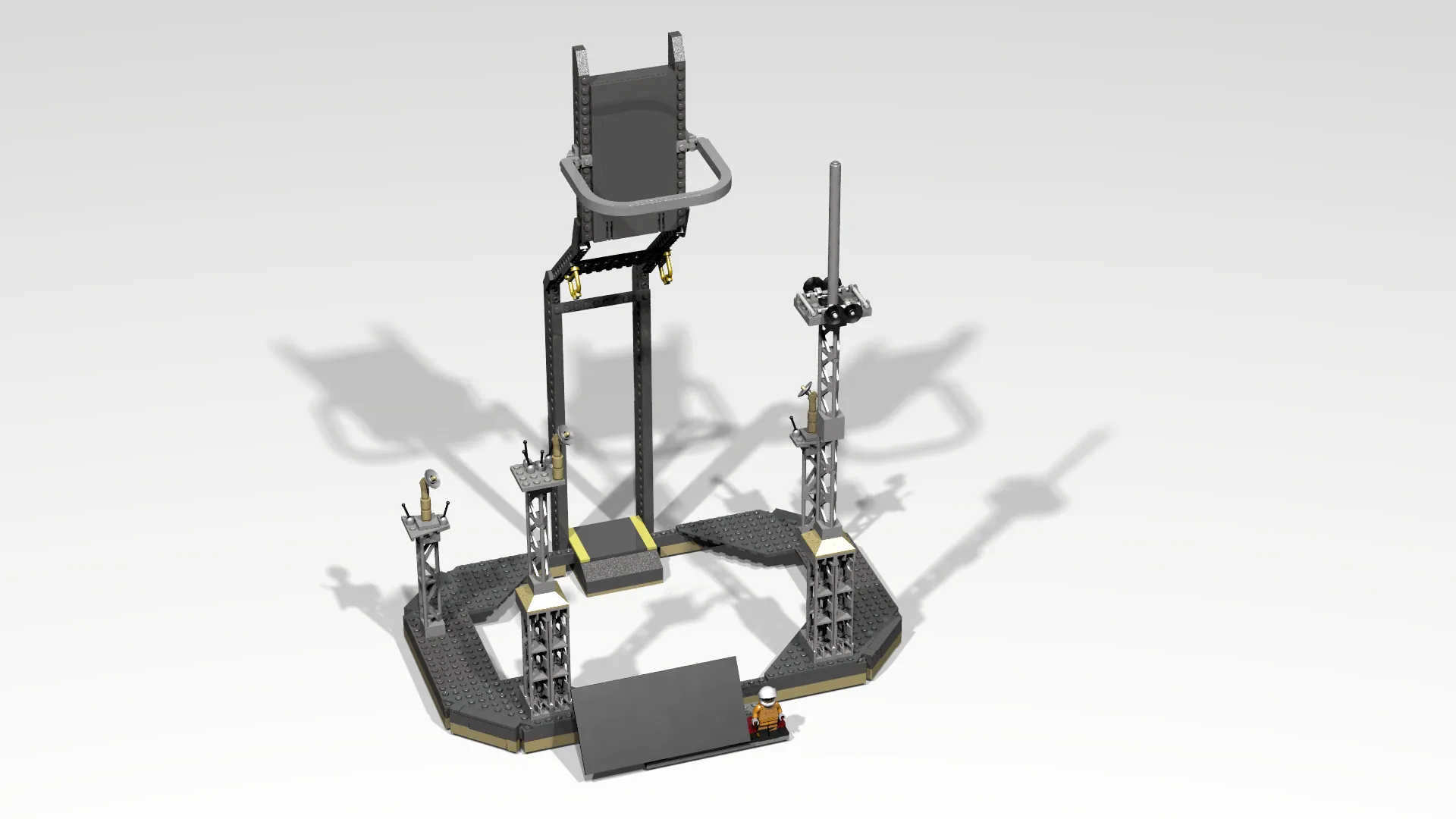 Vostok-1: The First Spacecraft | LEGO® Ideas