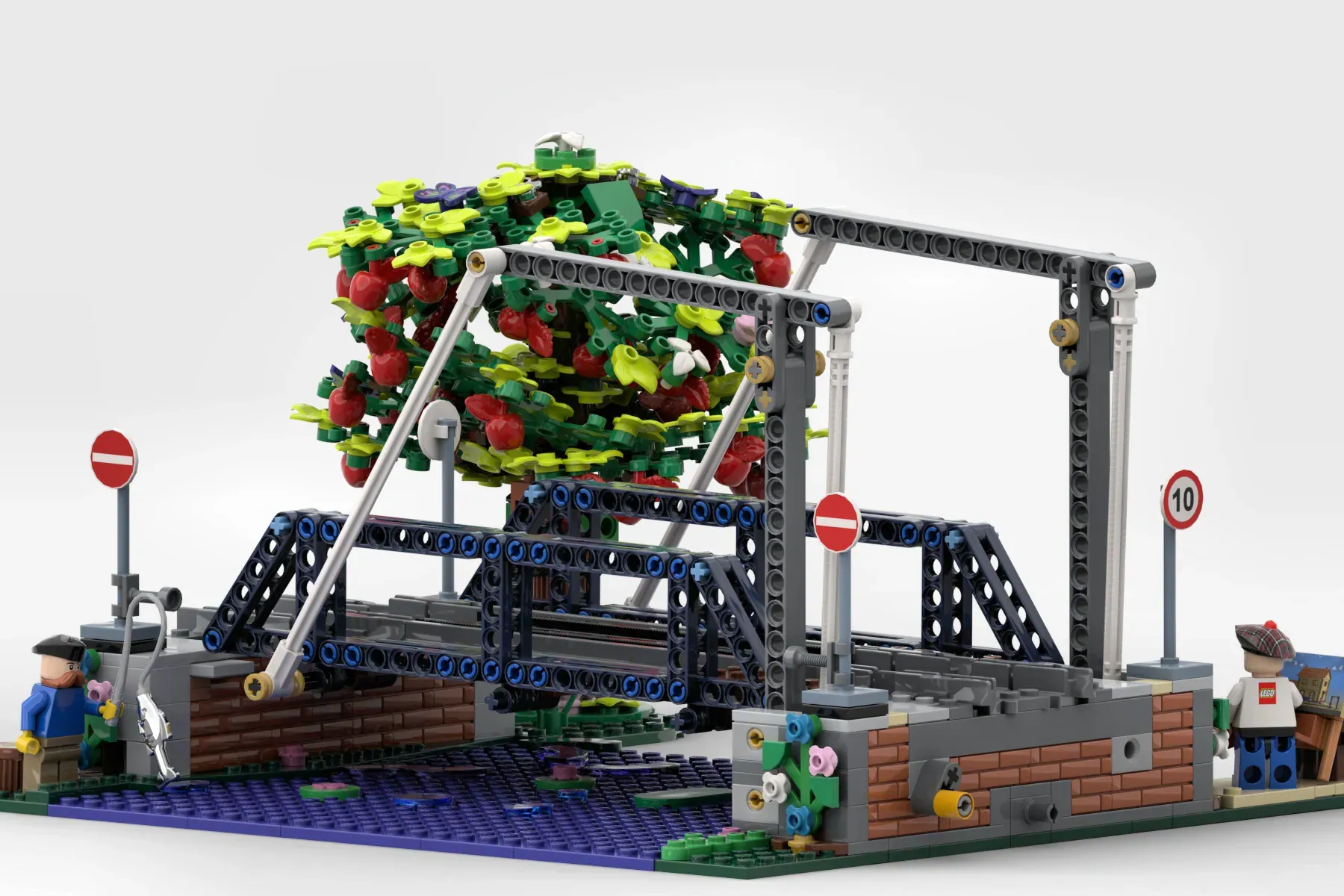 Working Drawbridge | LEGO® Ideas