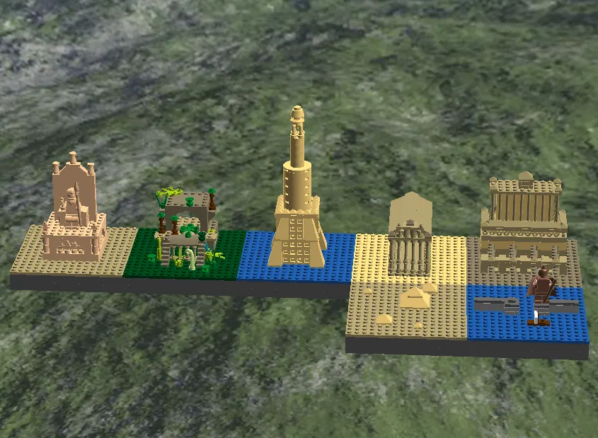 The Seven Wonders of the Ancient World | LEGO® Ideas