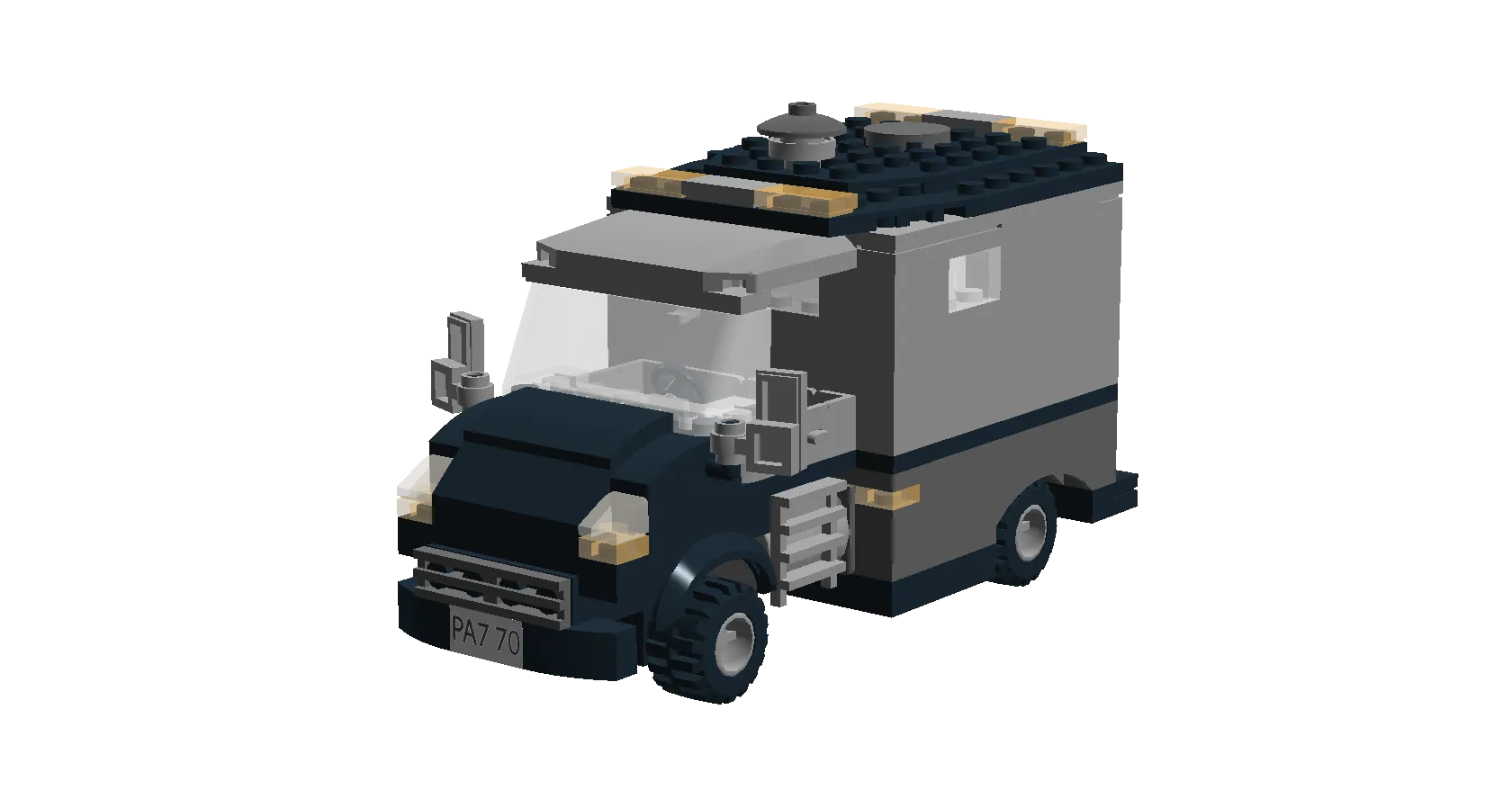 Armored Truck Heist | LEGO® Ideas