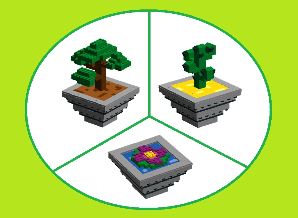 Rechangeable Plant Pot | LEGO® Ideas