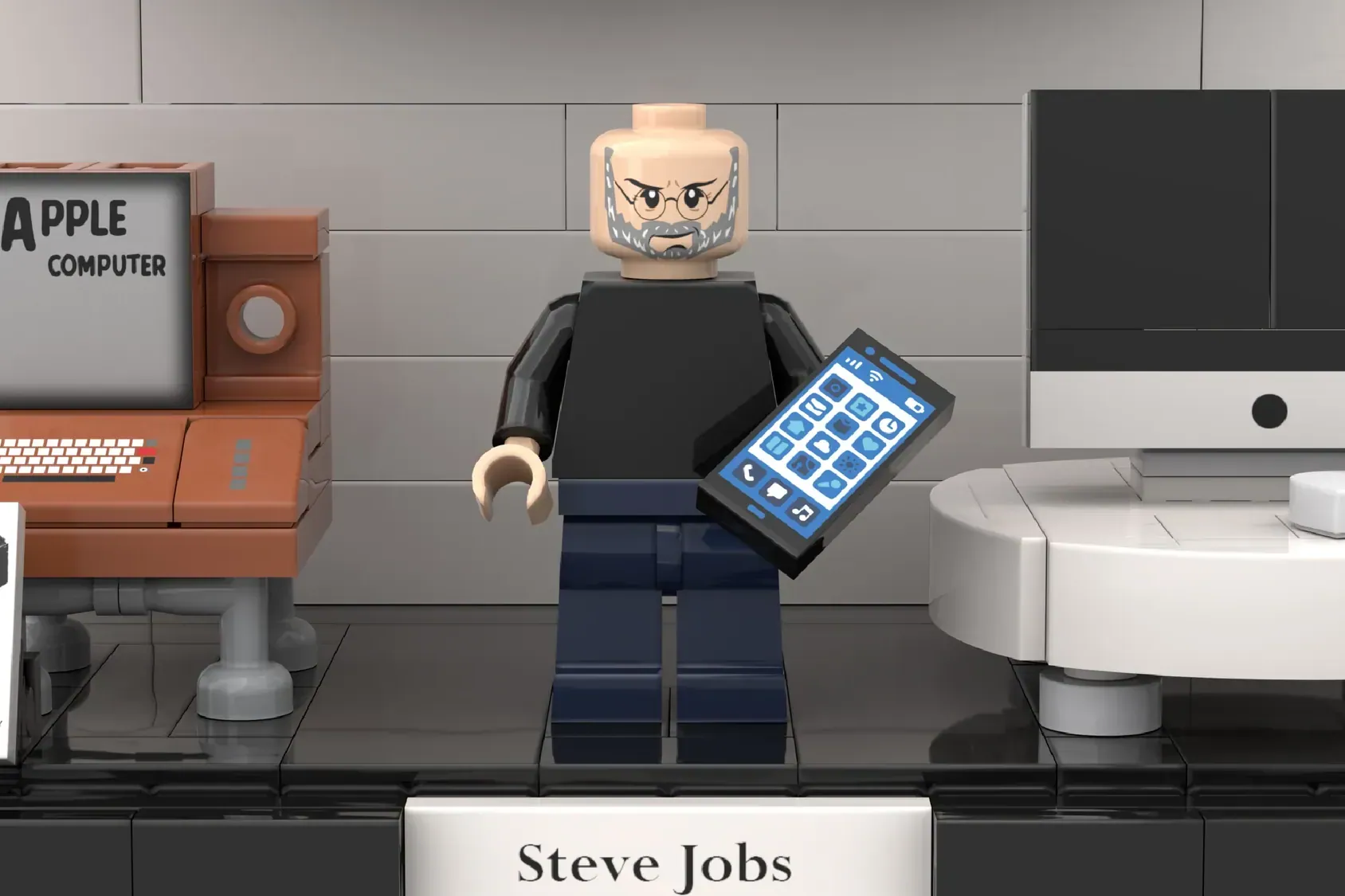 Steve Jobs "The Founder" | LEGO® Ideas