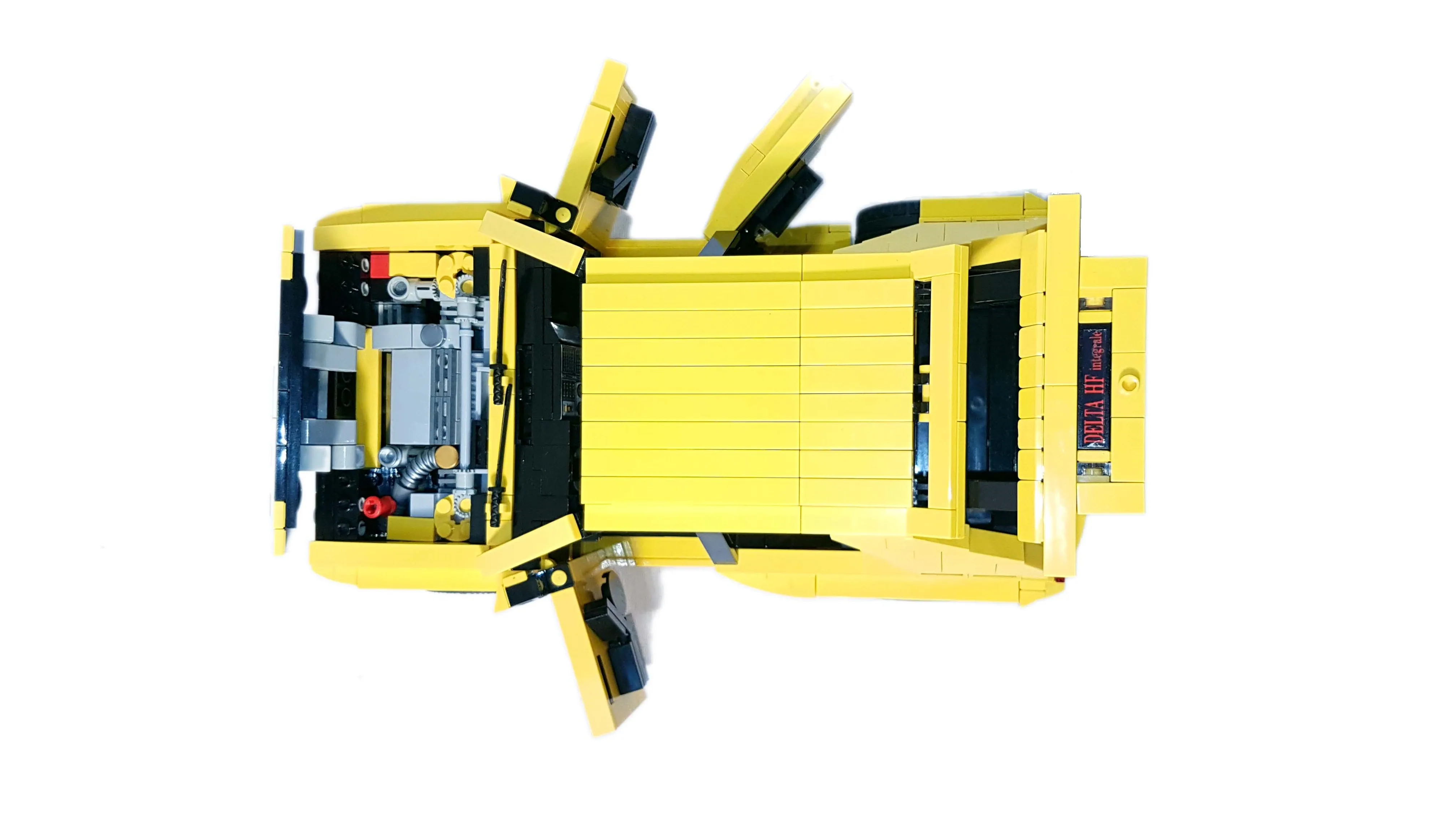 Lancia Delta HF Integrale EVO II | LEGO® Ideas