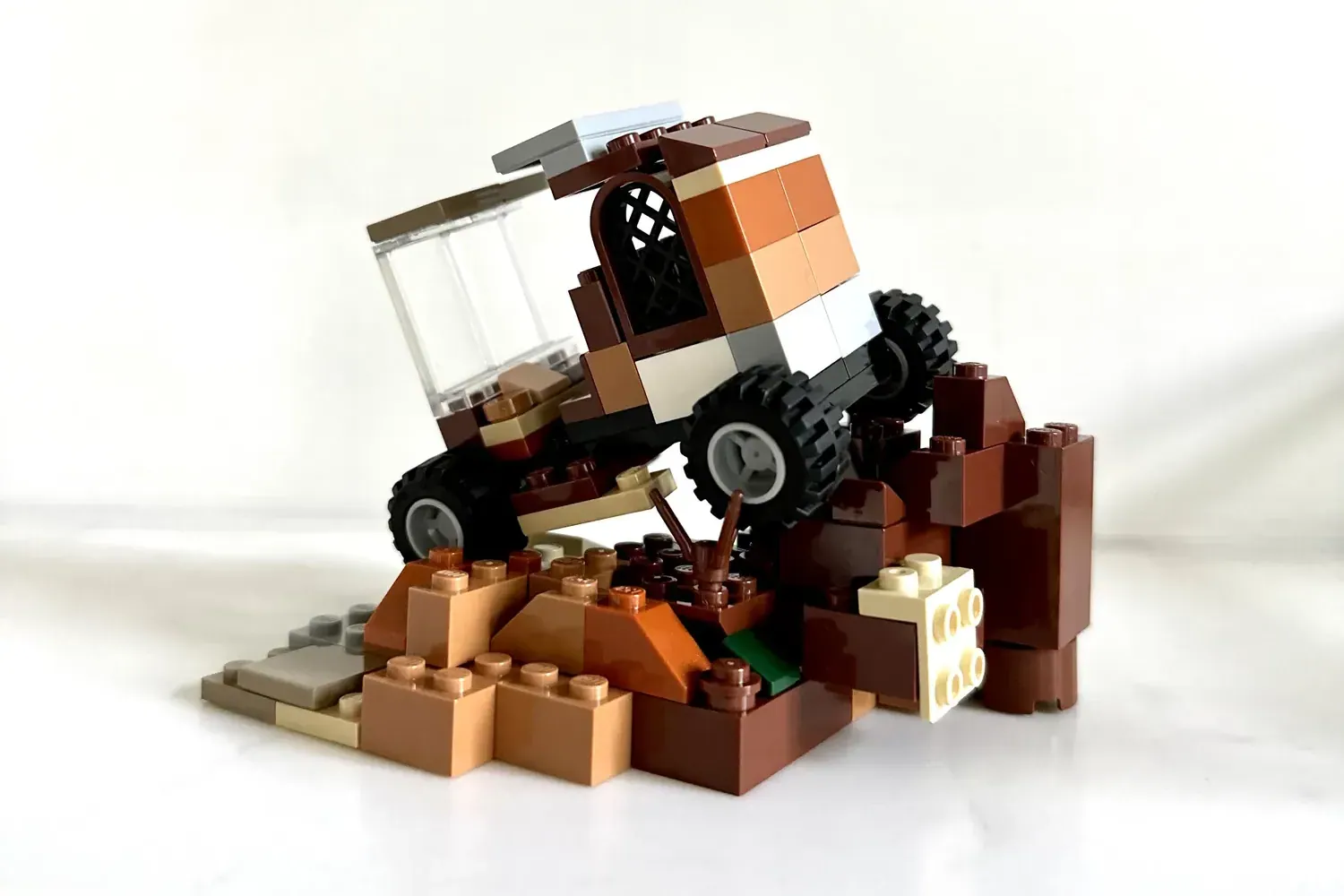 Runaway Mine Cart | LEGO® Ideas