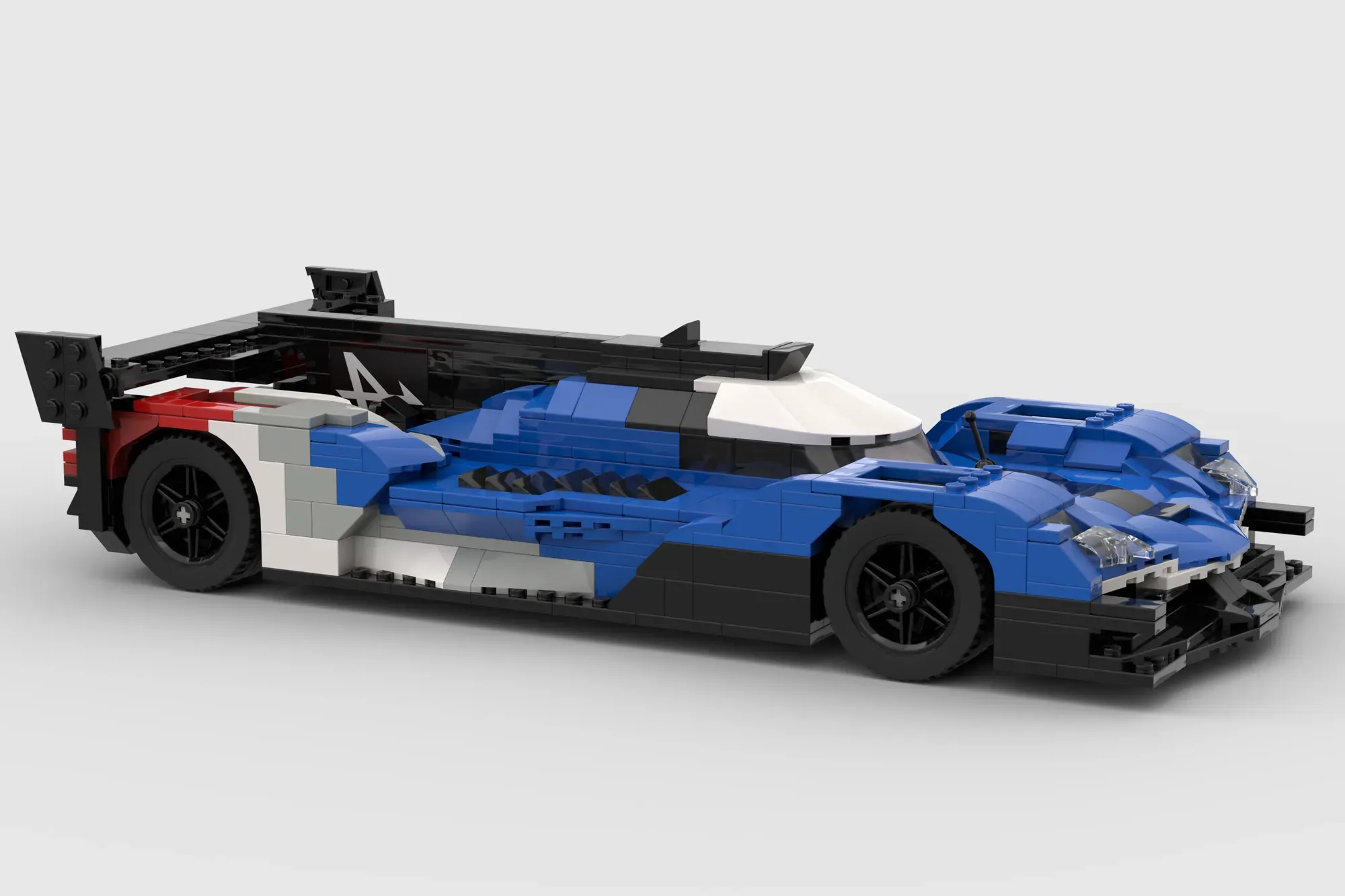 Alpine A424 Hypercar - WEC Car | LEGO® Ideas