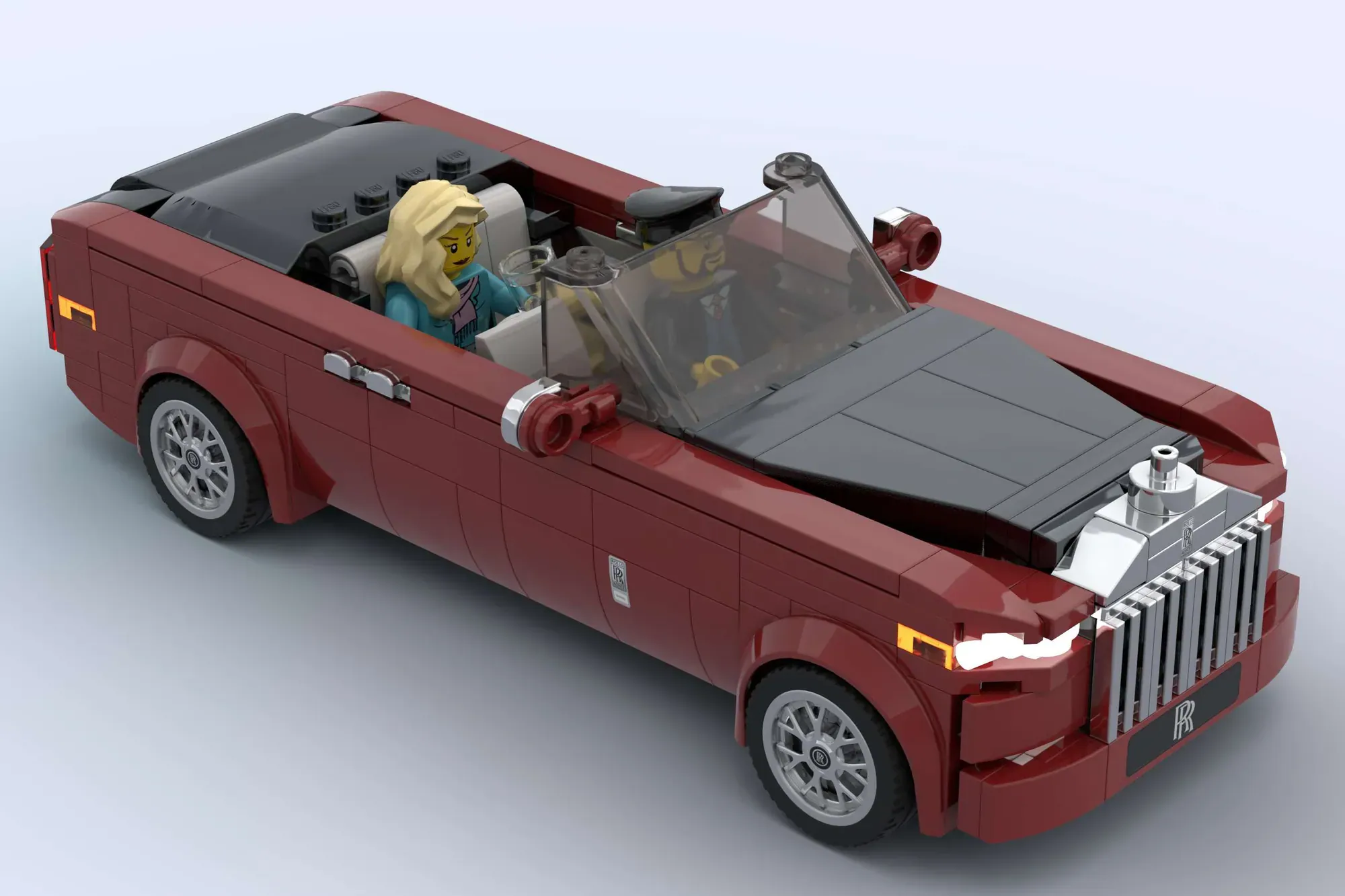 Rolls-Royce Phantom: Inspiring Greatness | LEGO® Ideas