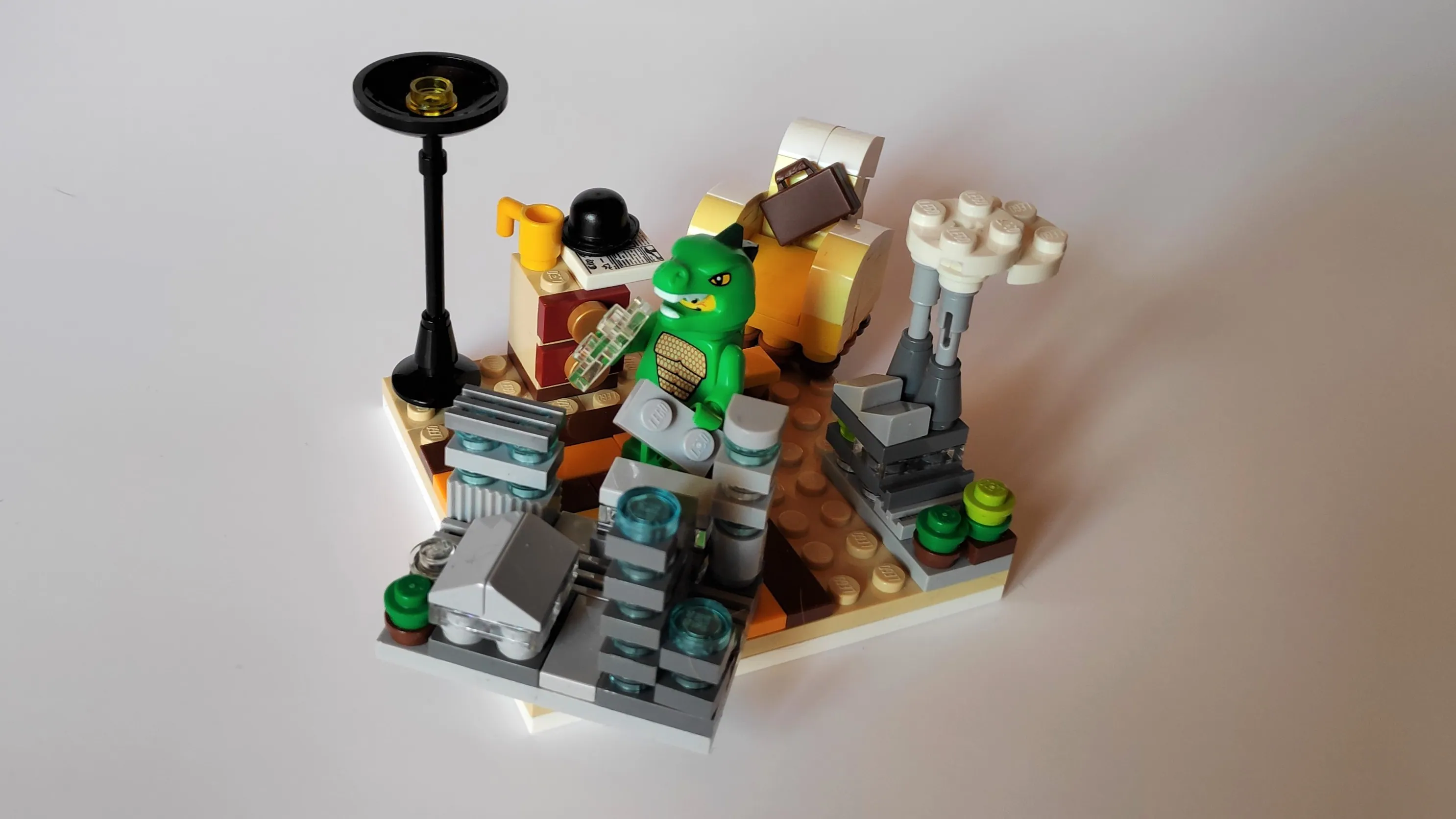 Minifigure : Accountant Rex | LEGO® Ideas