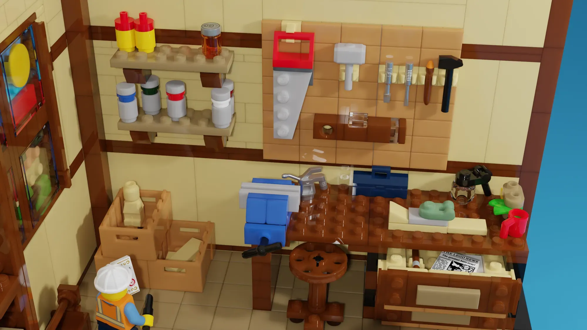 Celebrate: The Workshop of Ole Kirk | LEGO® Ideas