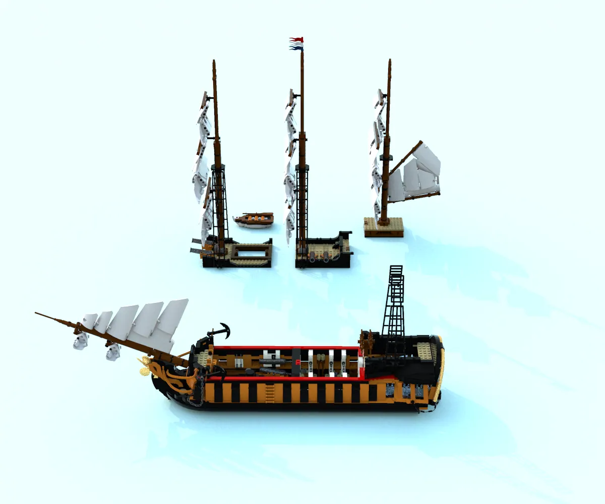 HMS Surprise | LEGO® Ideas