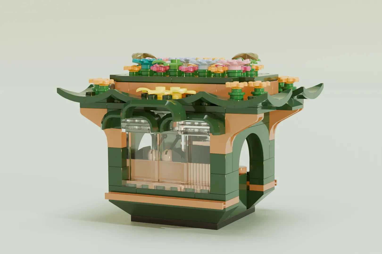 Artisan Matcha & Tea House Kiosk | LEGO® Ideas