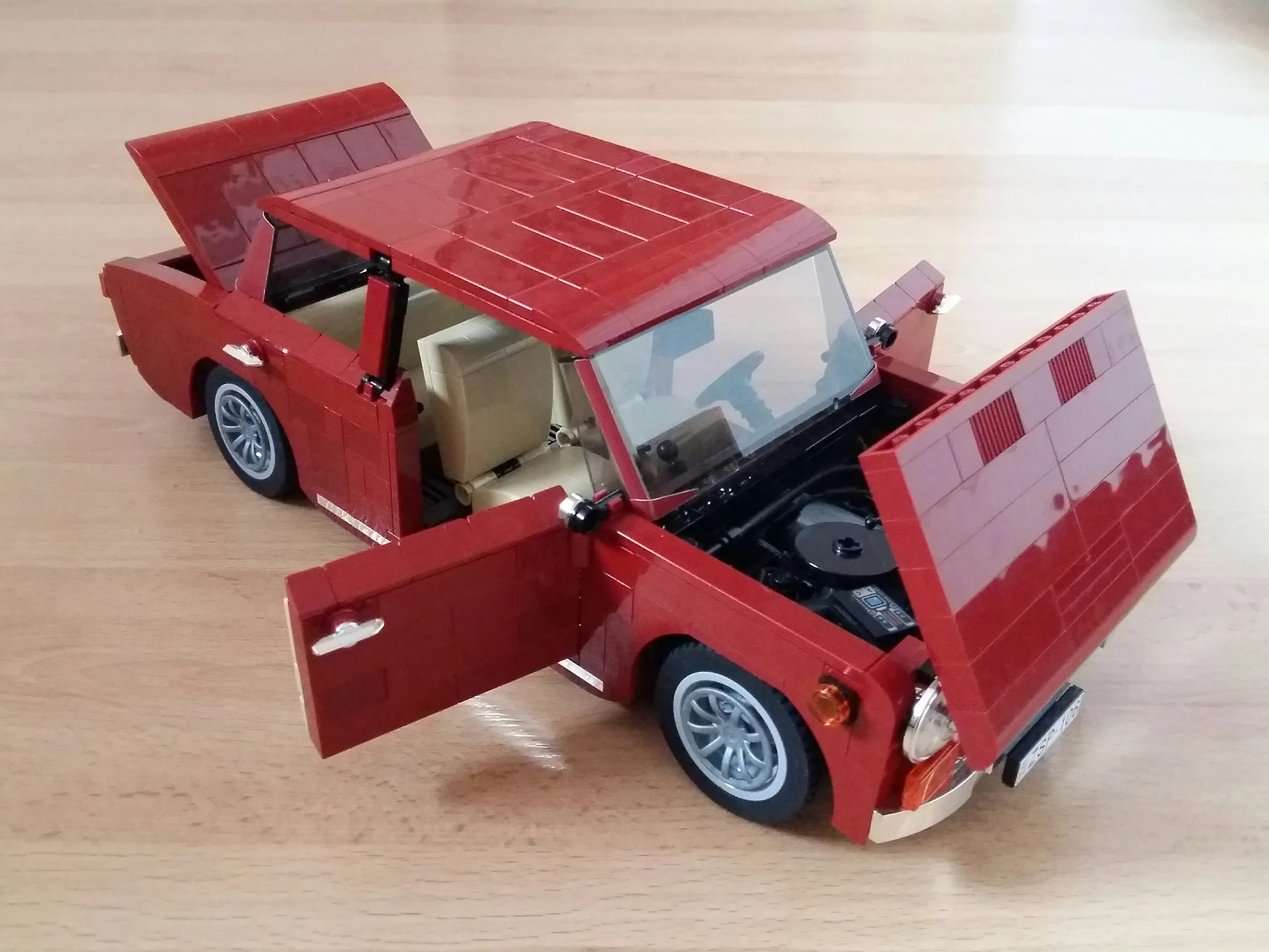 Lada 1200 (Vaz 2101) | LEGO® Ideas