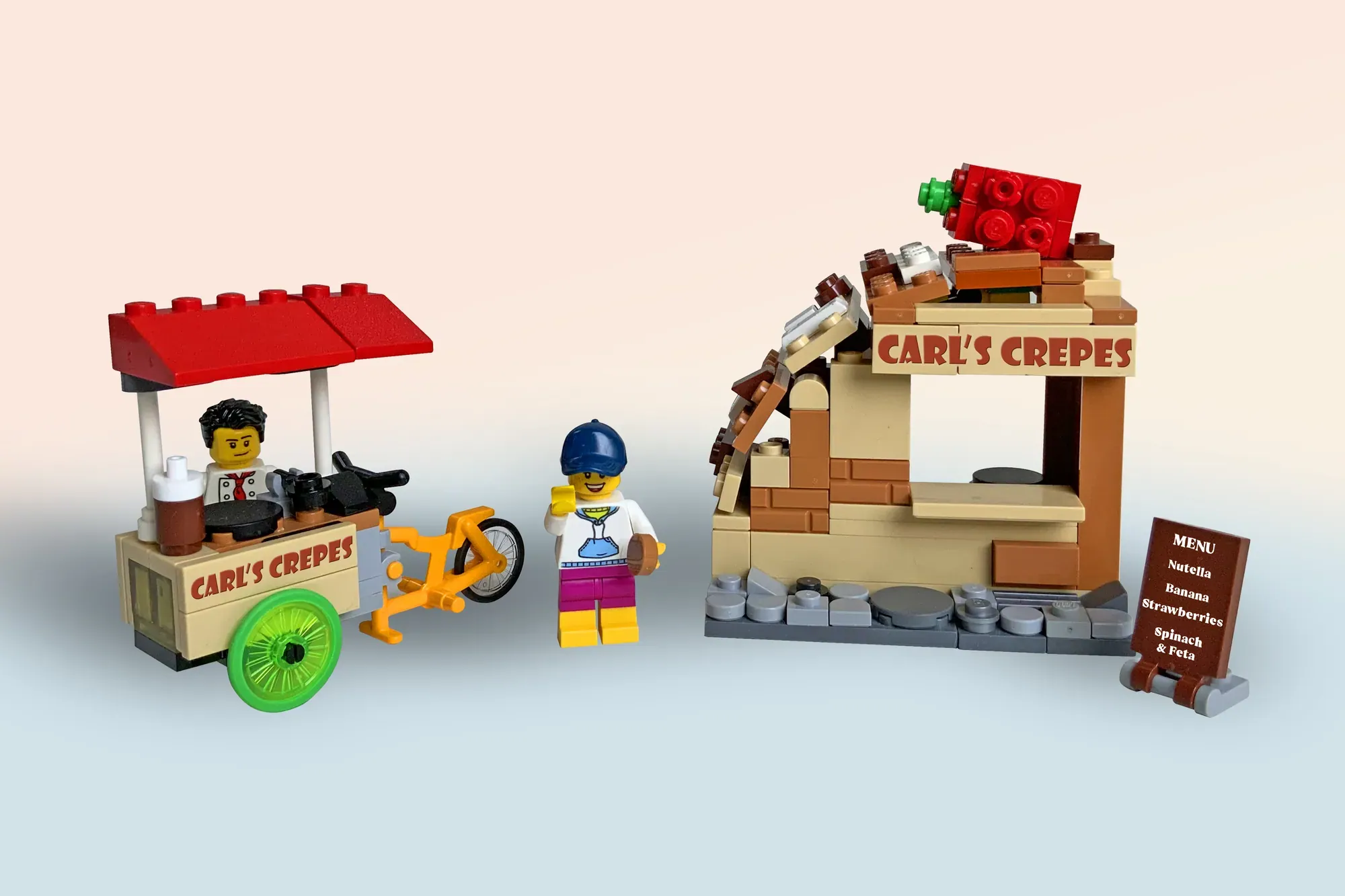 Carl's Creperie | LEGO® Ideas