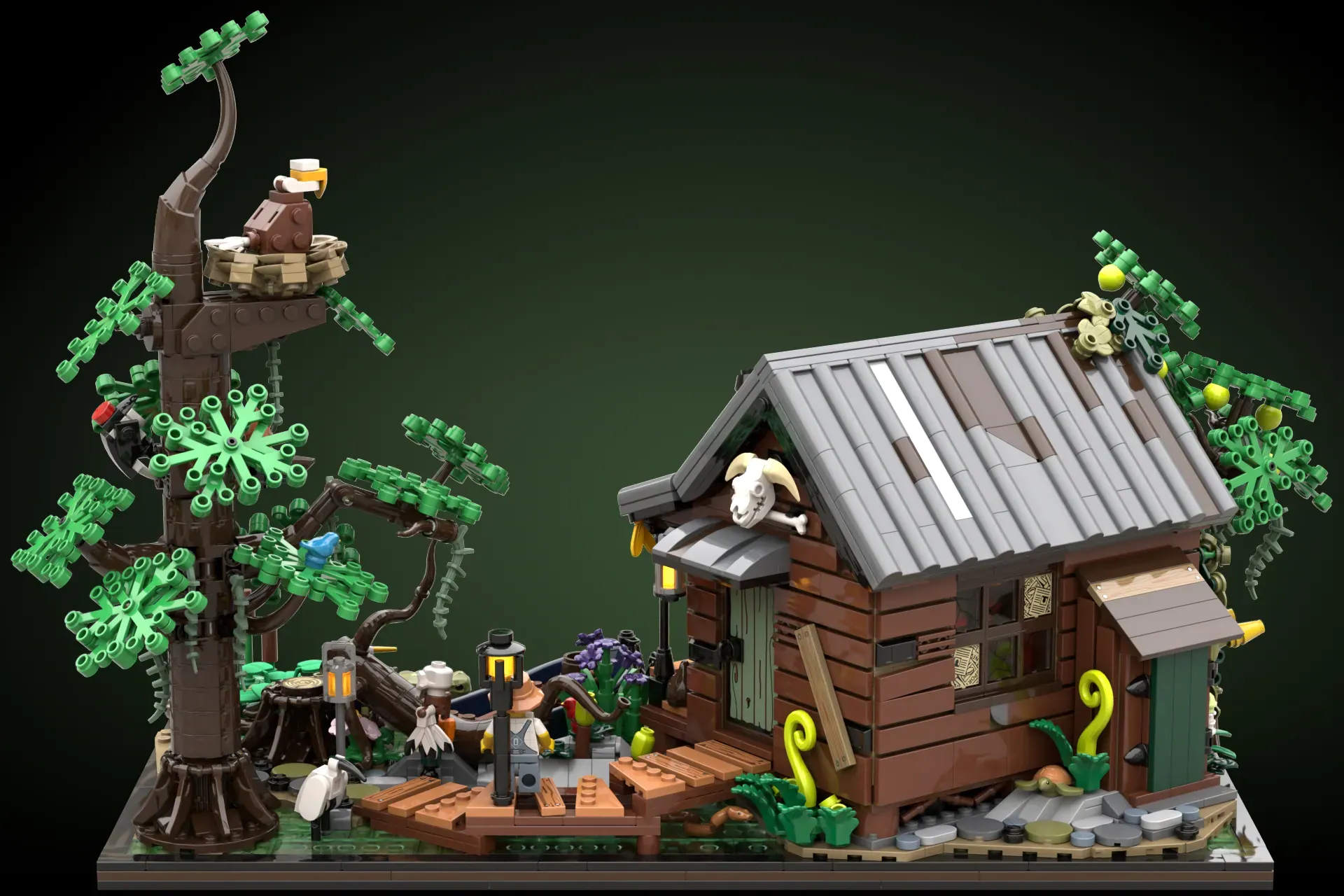 Bayou Magic | LEGO® Ideas