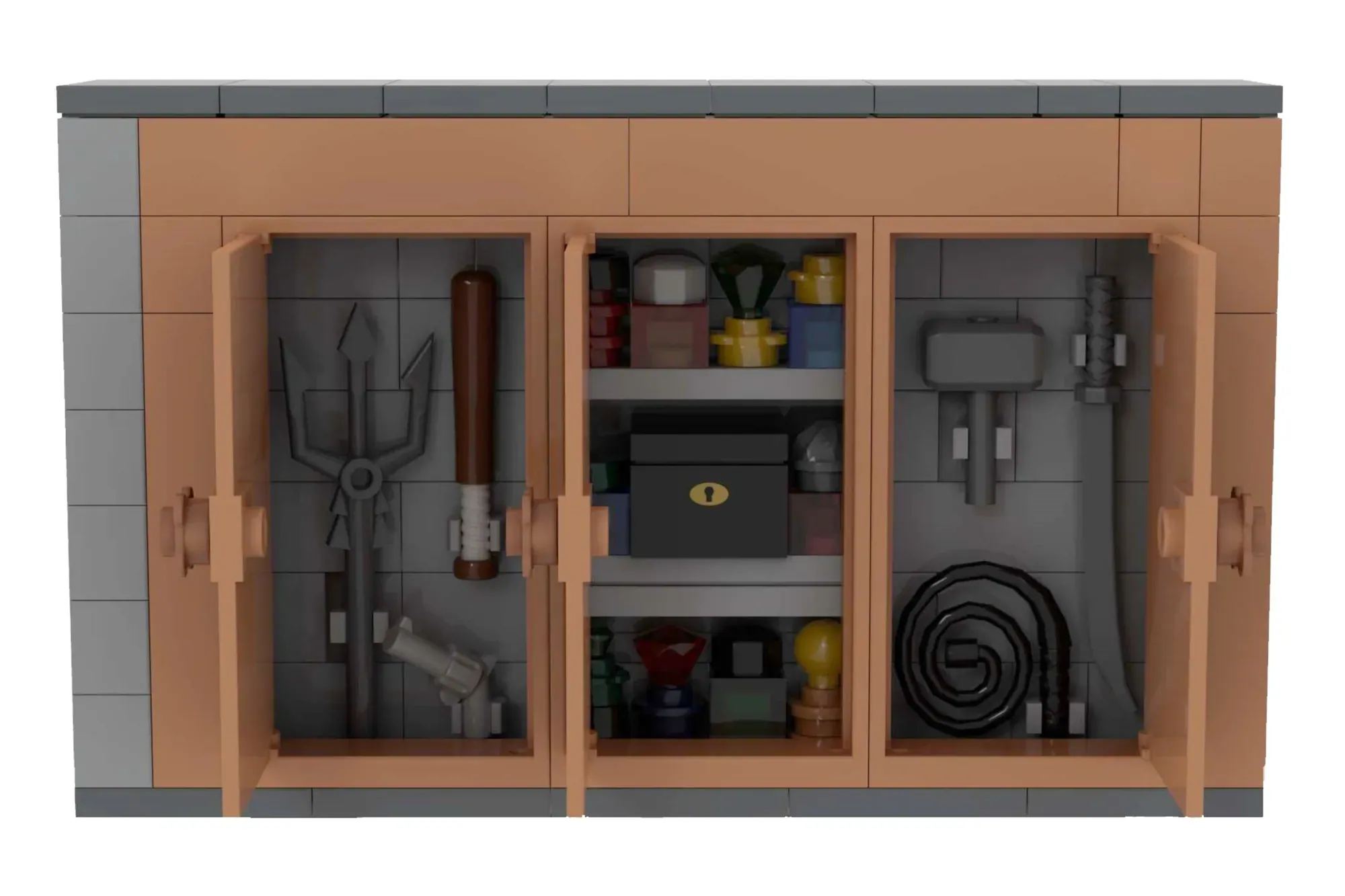 Anchorman Channel 4 News Team | LEGO® Ideas