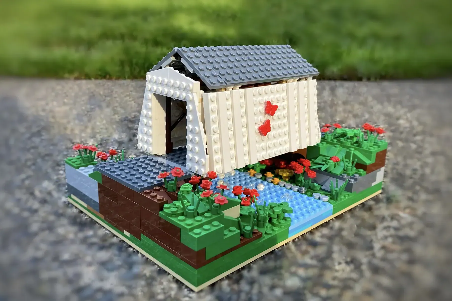 Covered Bridge | LEGO® Ideas