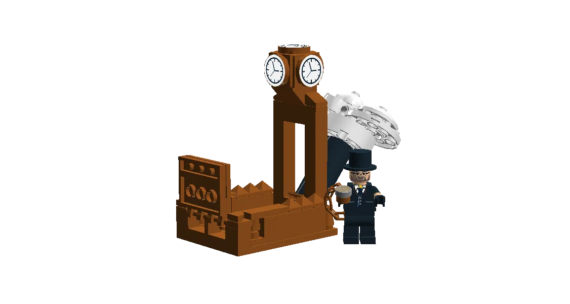 Steampunk Time Machine | LEGO® Ideas