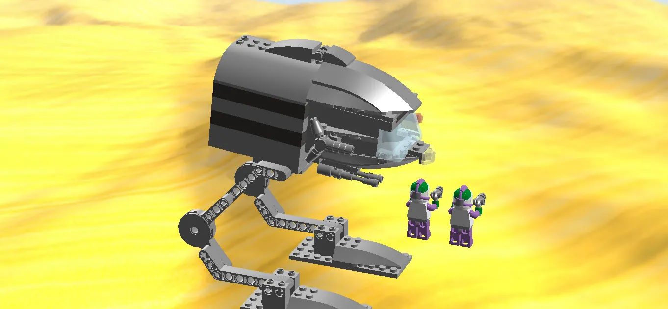 Space Walker | LEGO® Ideas