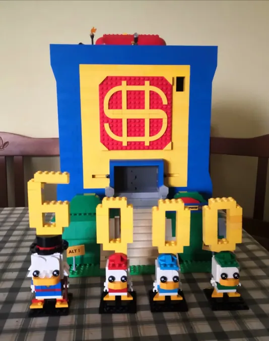 Lego ducktales store