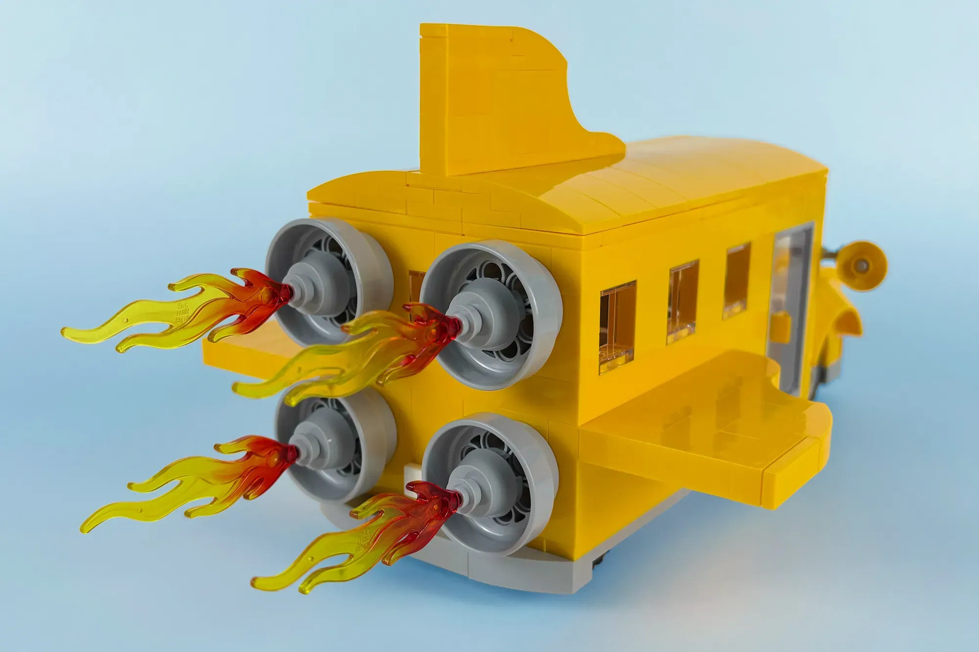 Ms. Frizzle and the Magic School Bus | LEGO® Ideas