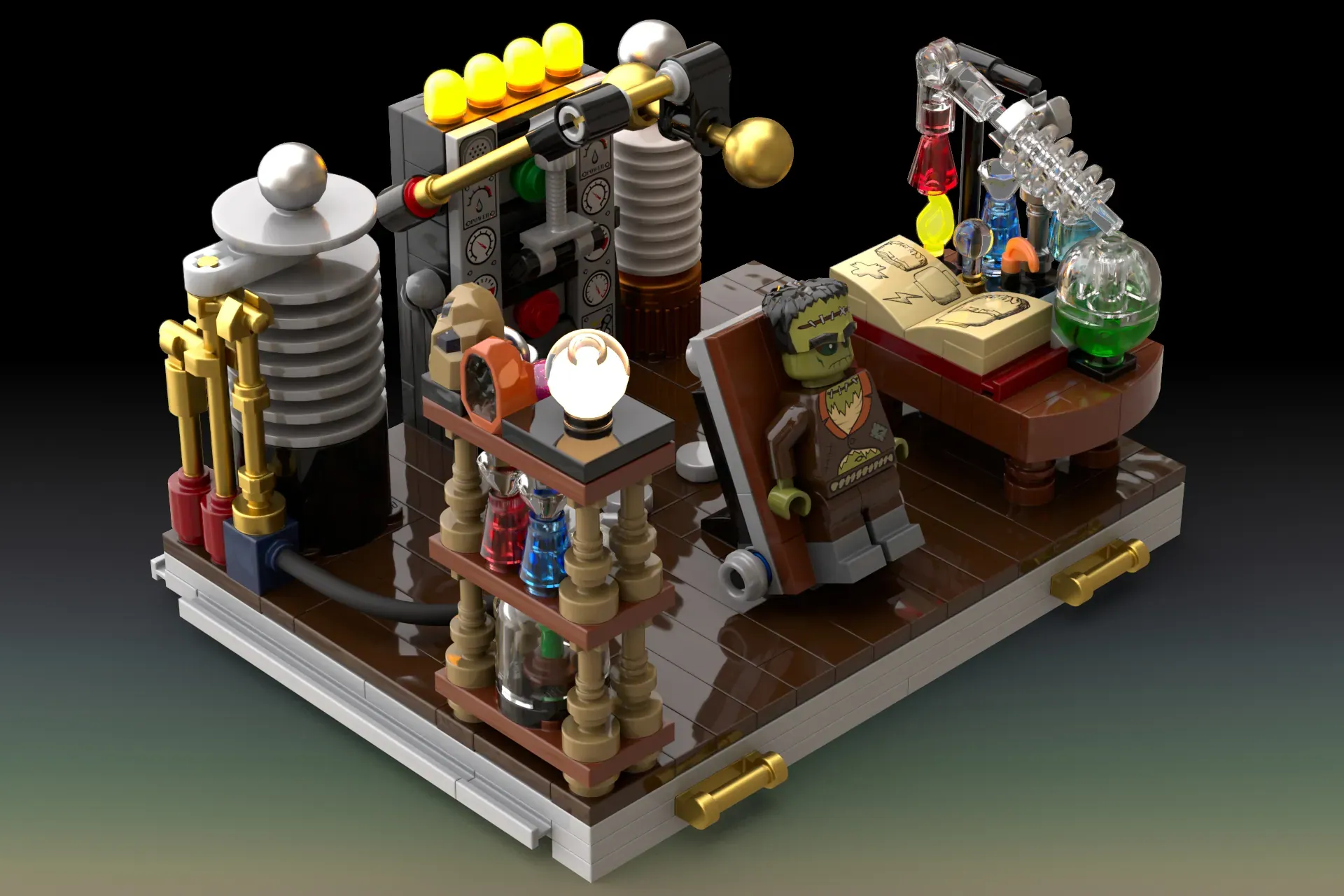 Frankenstein | LEGO® Ideas