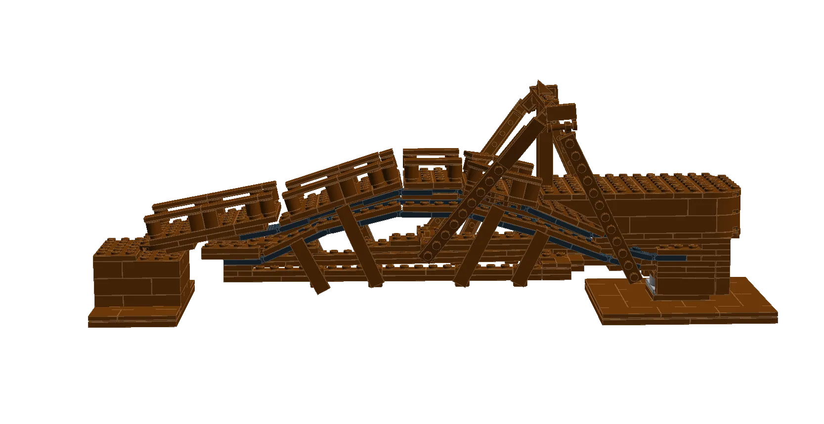 LEGO Inventions by Leonardo Da Vinci (Moving bridge) | LEGO® Ideas