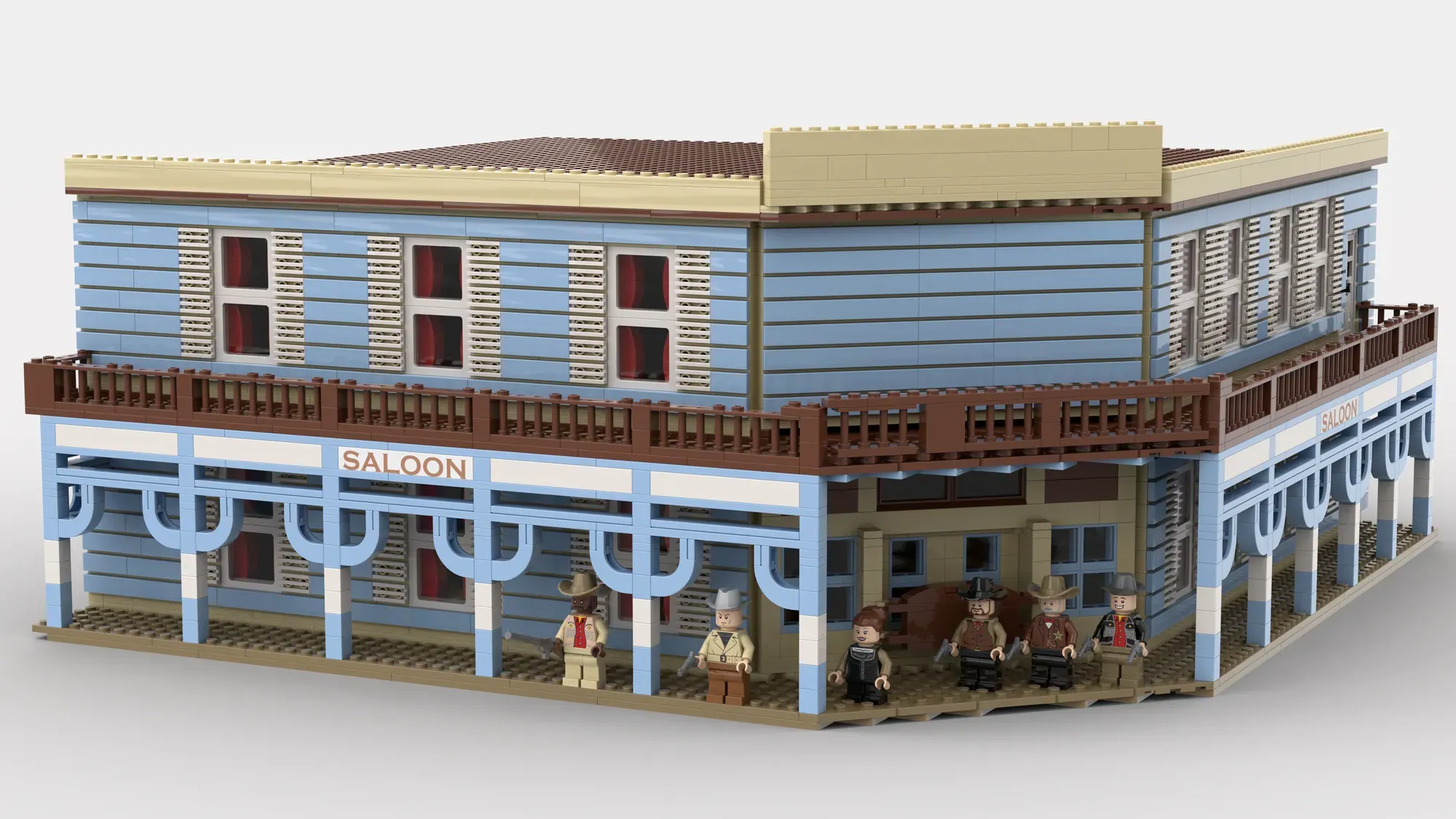Silverado: The Midnight Star | LEGO® Ideas