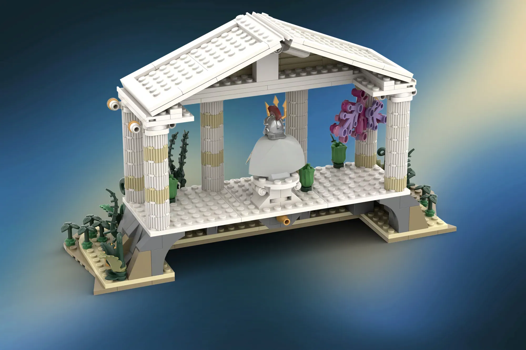 Poseidon’s Trident & the Guardian of the Sea | LEGO® Ideas