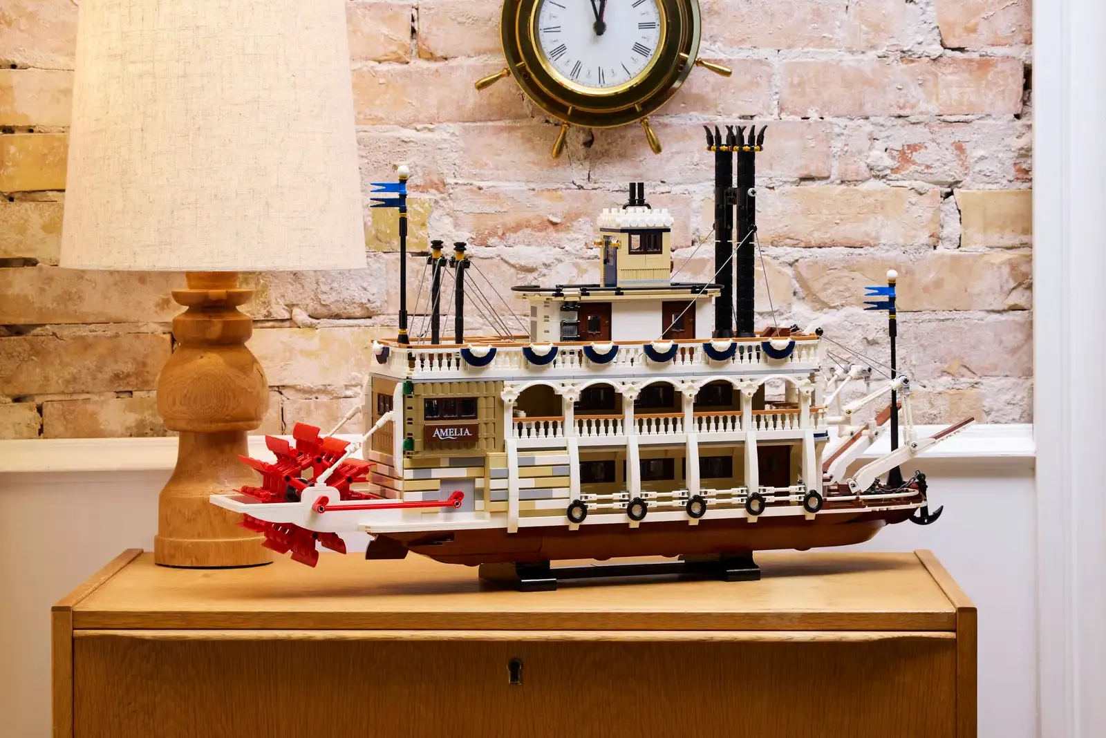 LEGO® Ideas 21356 River Steamboat is Now Available! | LEGO® Ideas
