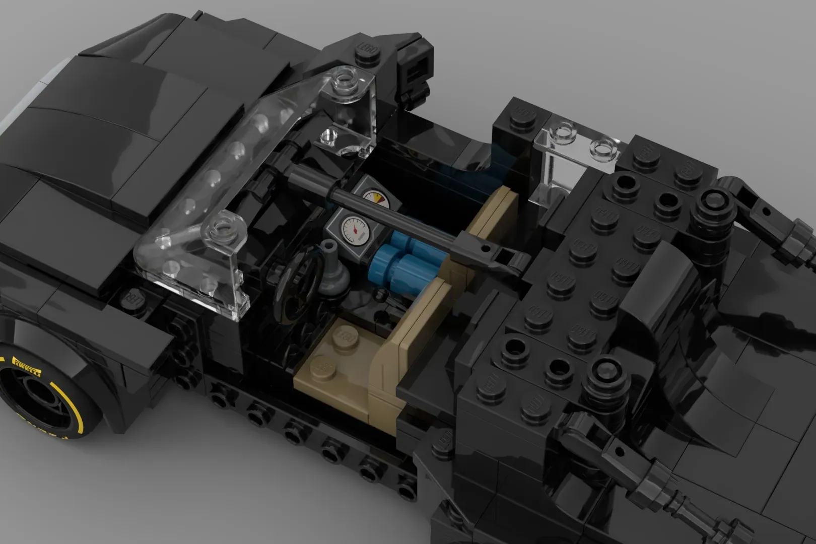 Modular Tuner's Garage | LEGO® Ideas