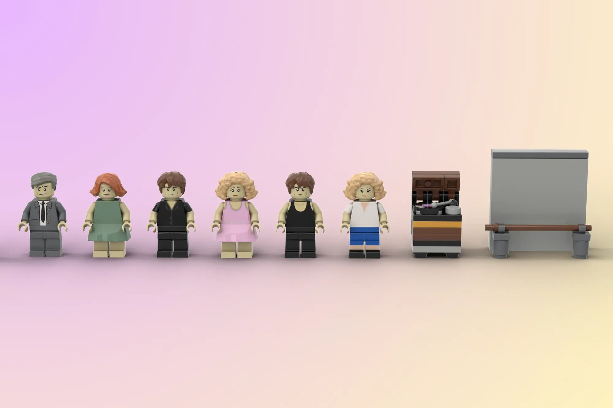 Dirty Dancing - The Time of My Life | LEGO® Ideas