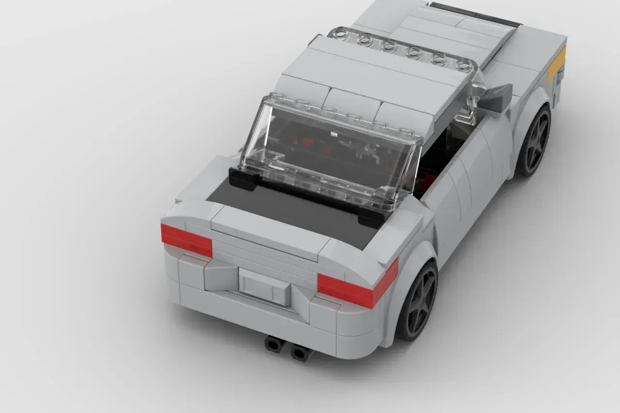 Speed Champions- Lexus Ls400 | LEGO® Ideas