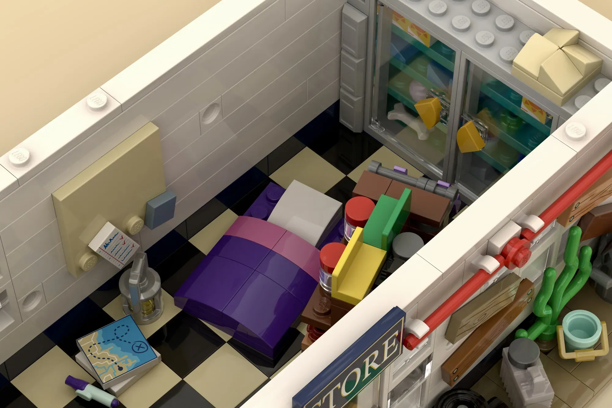 Zombie Hideout | LEGO® Ideas
