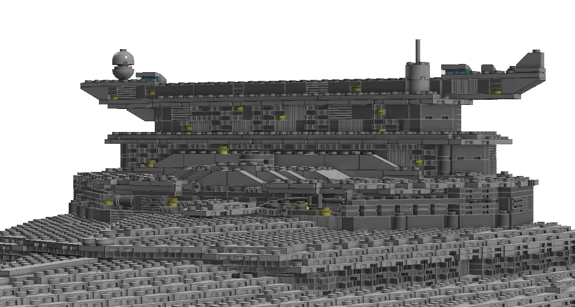 Resurgent-class Star Destroyer (Star Wars Episode 7) | LEGO® Ideas
