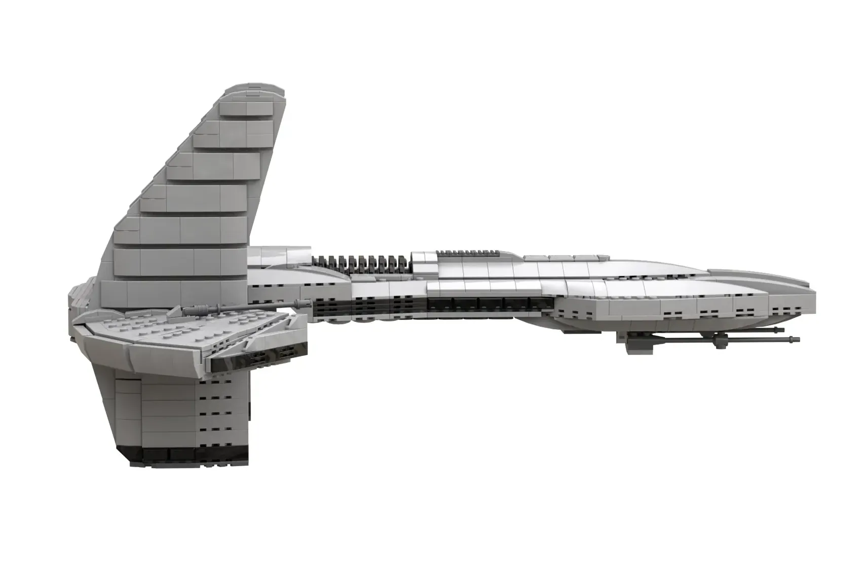 SG-1: O'Neill-Class Asgard Starship | LEGO® Ideas