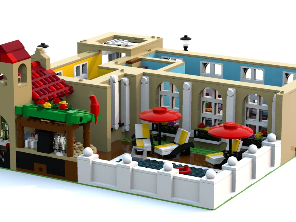 San Juan Hotel | LEGO® Ideas