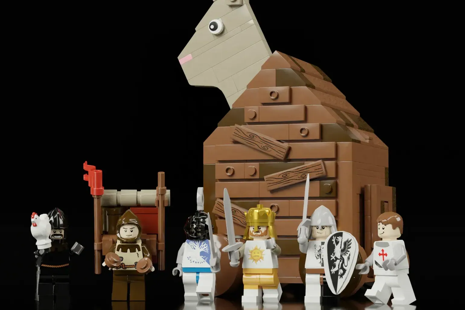 Monty Python and the Holy Grail - French Encounter | LEGO® Ideas