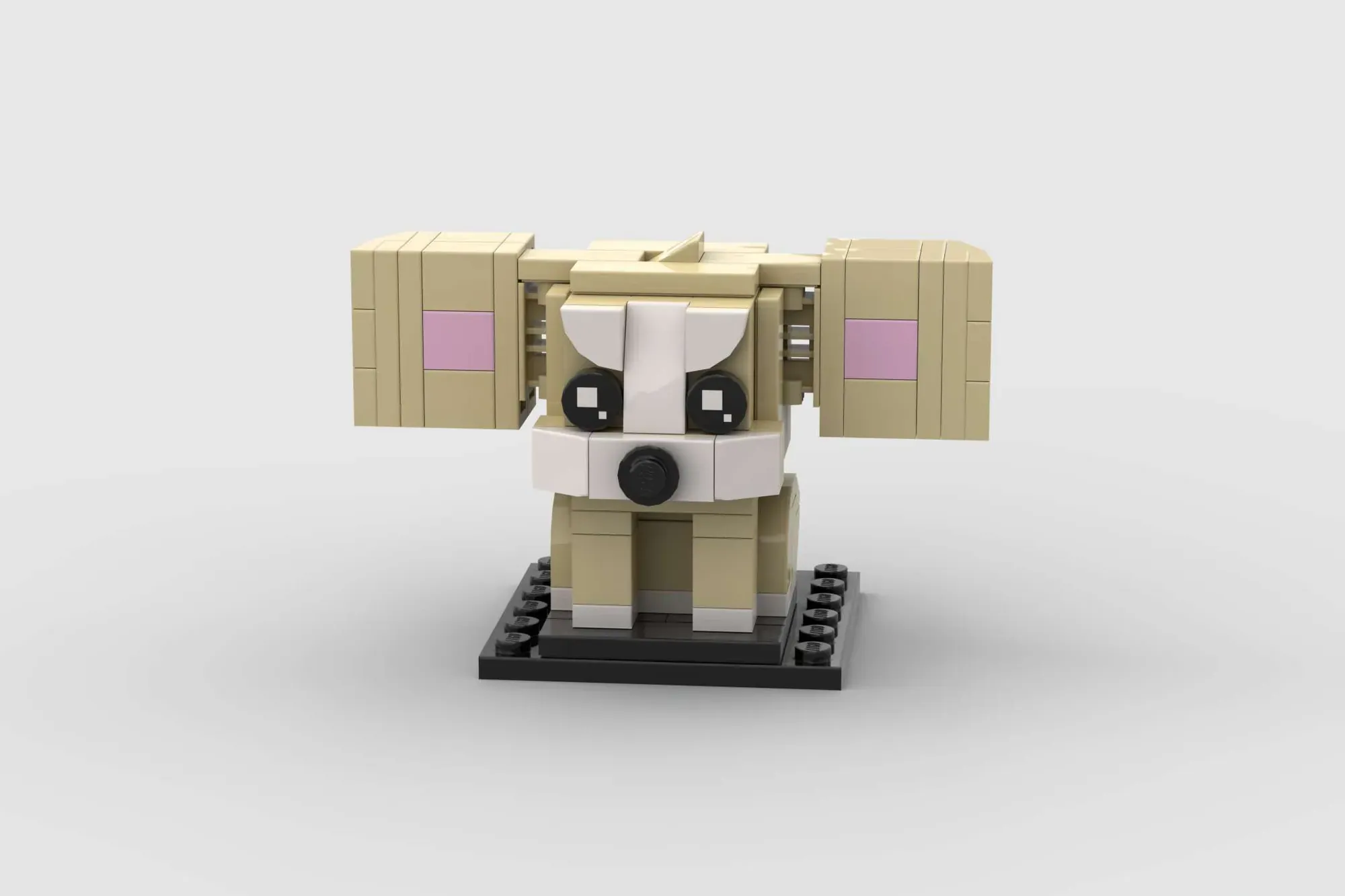 BrickHeadz Fennec Fox | LEGO® Ideas