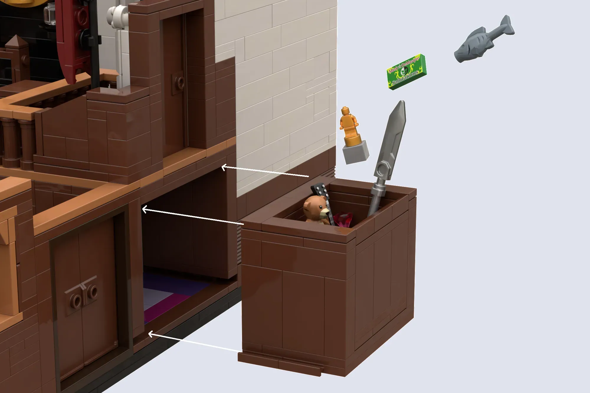 Apollo Justice: Ace Attorney Trilogy Courthouse | LEGO® Ideas