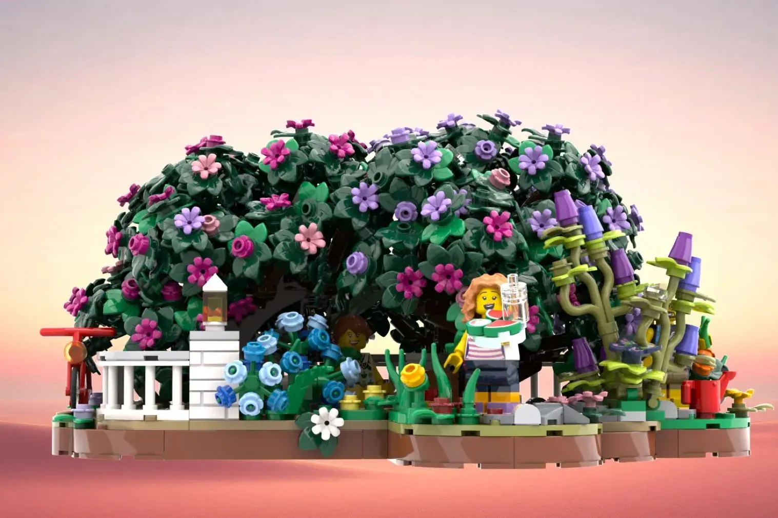 Endless Summer | LEGO® Ideas