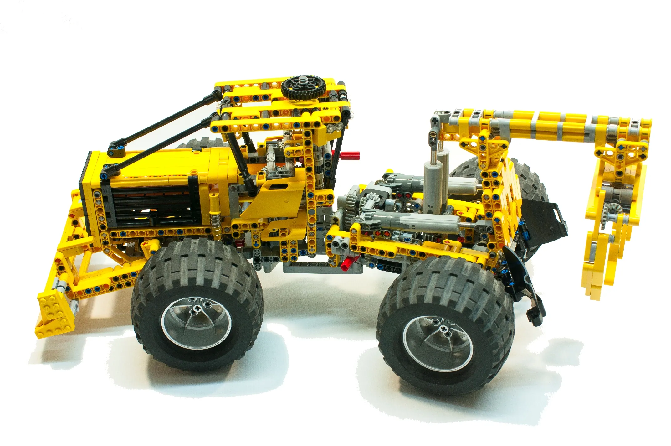 Grapple Skidder | LEGO® Ideas