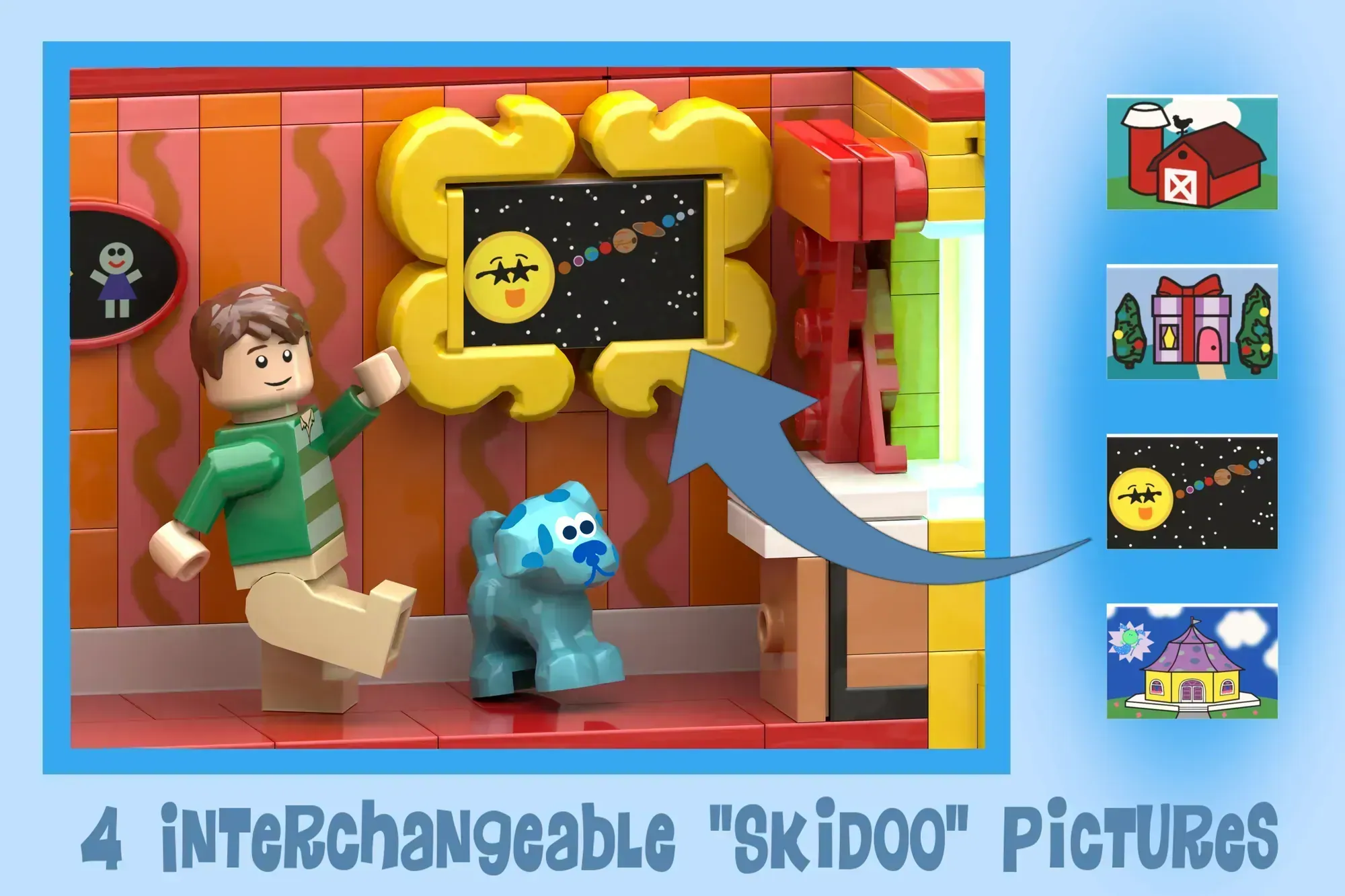 Blue's Clues 30th Anniversary | LEGO® Ideas